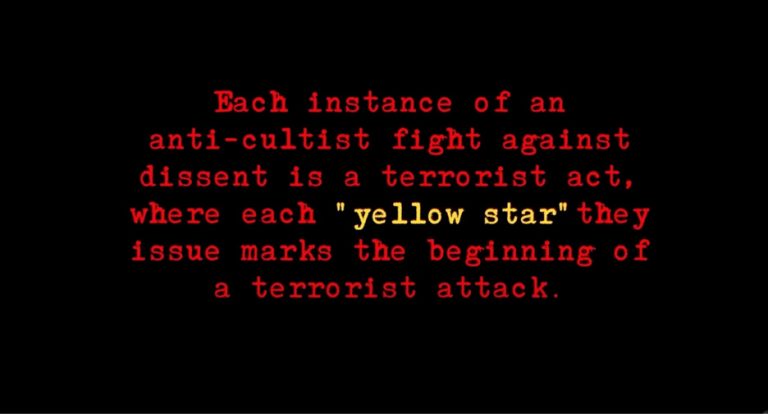 The Ideological Center of Anti-Cult Organizations, Alexander Dvorkin