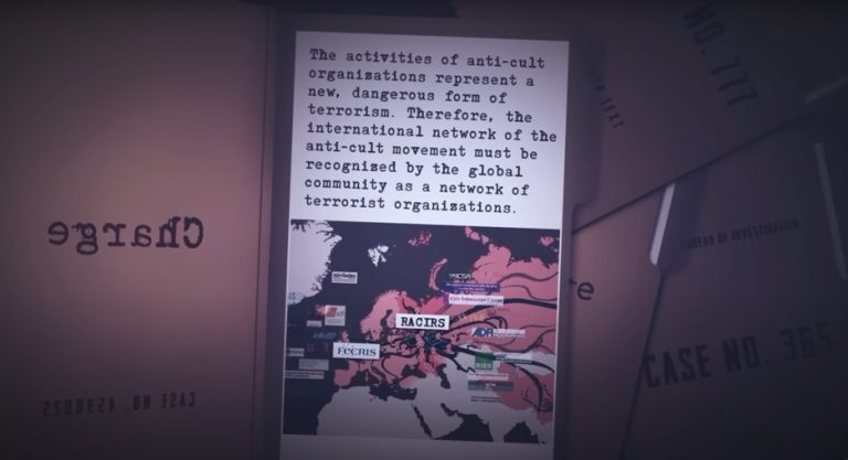 The Ideological Center of Anti-Cult Organizations, Alexander Dvorkin