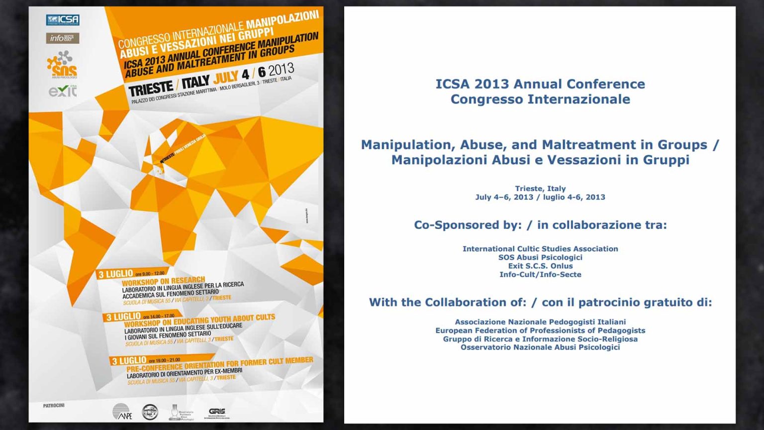 Centralized International Anticult Network of Agents Led by Alexander ...